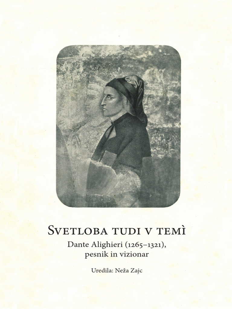 Svetloba Tudi V Temi - Dante Alighieri | PDF