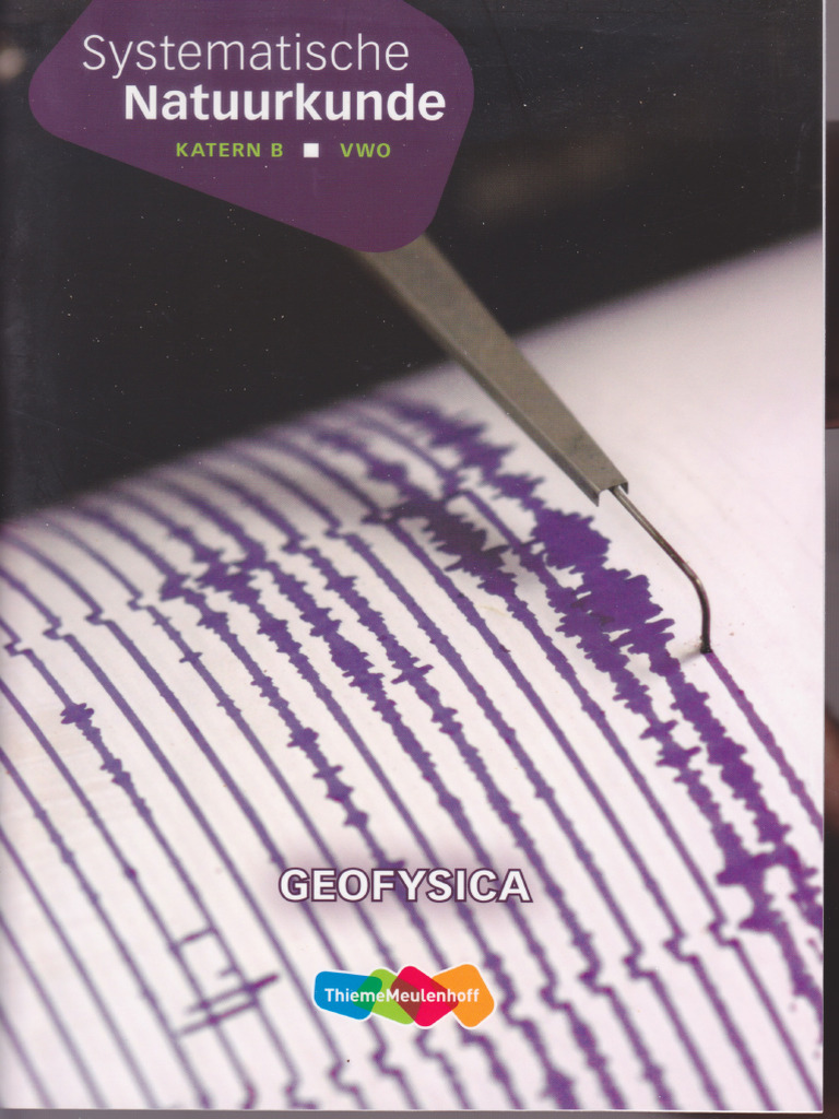 Katern B Geofysica | PDF