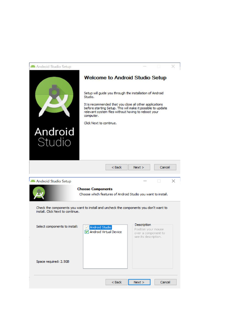 19650024 Moh. Alfin(instalasi Android studio) | PDF