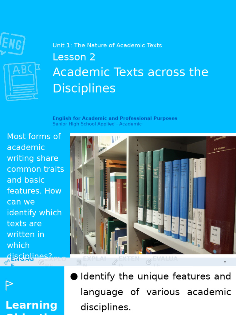 Understanding Academic Texts and Disciplines | PDF | Science | Social ...