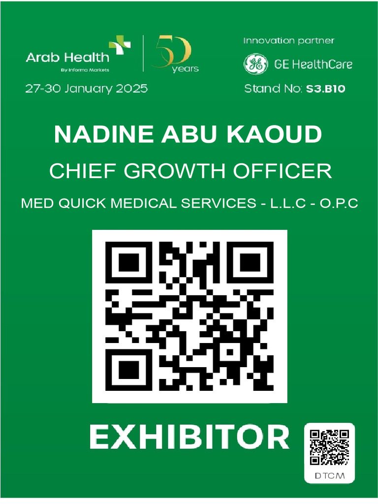 Arab Health | PDF
