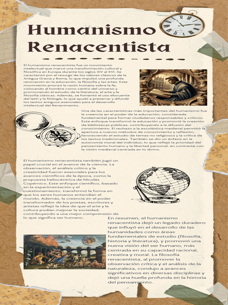 Humanismo Renacentista | PDF | Humanismo | Renacimiento
