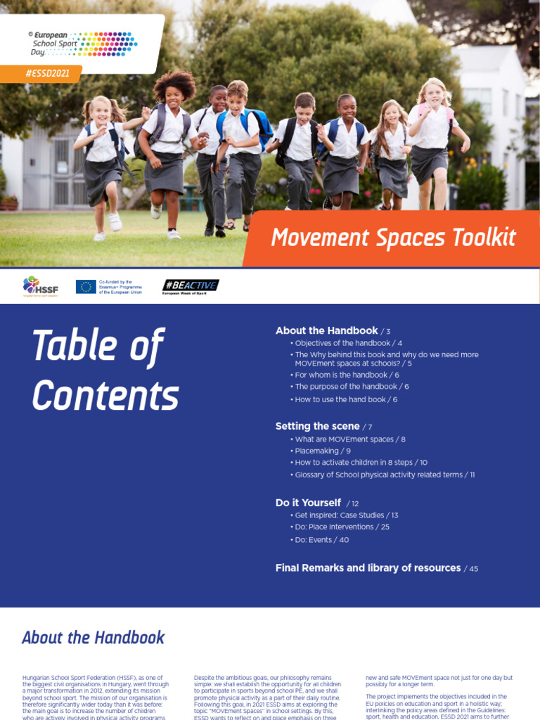 MOVEment Spaces Toolkit - FINAL | PDF | Obesity | Brain