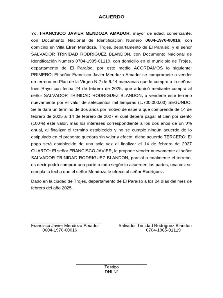 ACUERDO | PDF