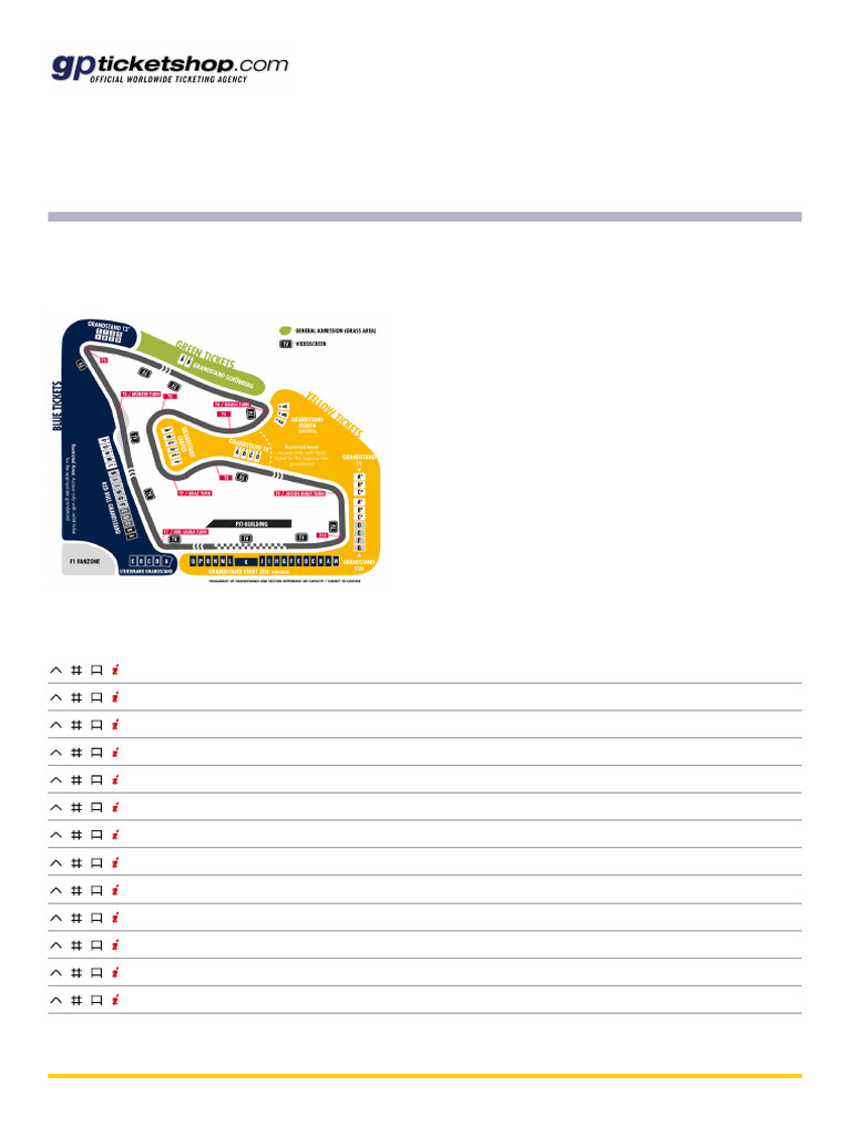 F1 Osterreich 2024 Tickets