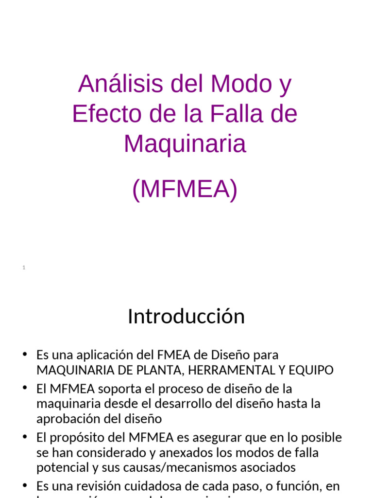 Análisis MFMEA de Maquinaria Industrial | PDF | Engranaje