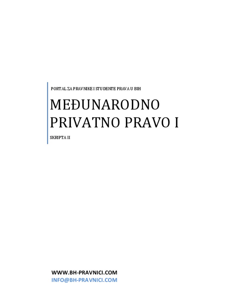 MPP I (Skripta) | PDF