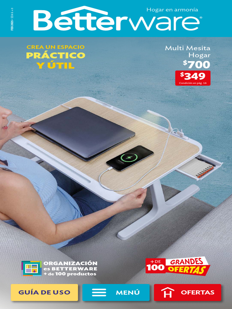 Productos Innovadores para el Hogar Betterware | PDF | Materiales ...