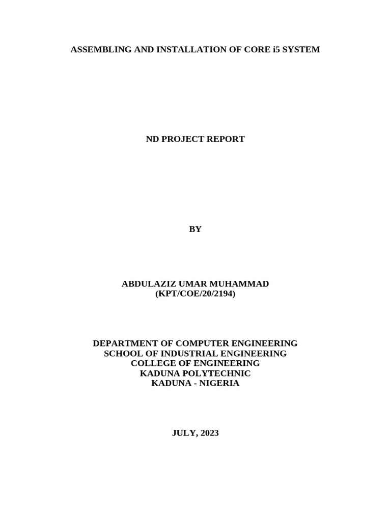 Azzyboy Preliminary Pages | PDF | Random Access Memory | Read Only Memory