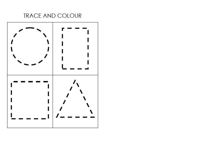 Trace and Colour | PDF