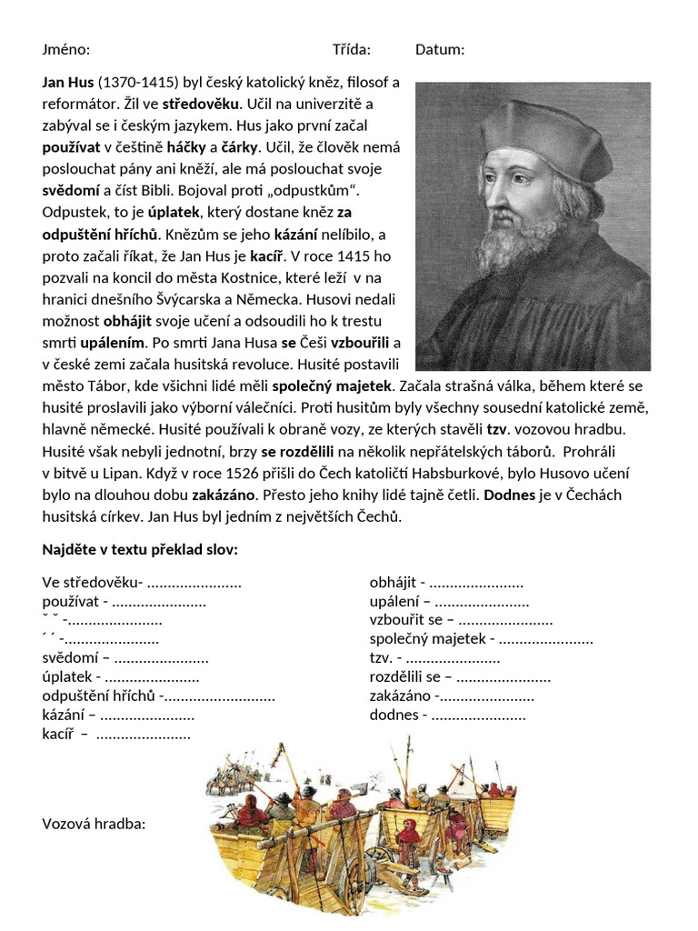 Husité CZ | PDF