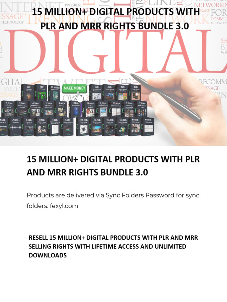 million bundle | PDF | Adobe Photoshop | Word Press