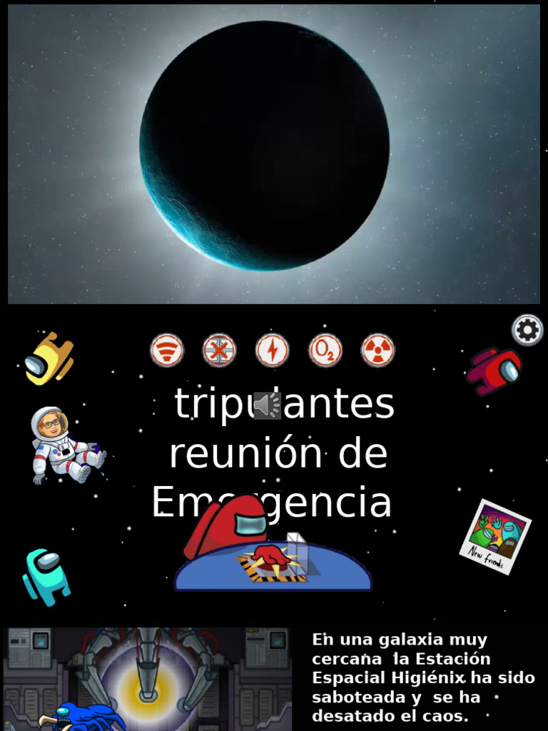 Presentacion Gamificacion Amongus Narrativa | PDF