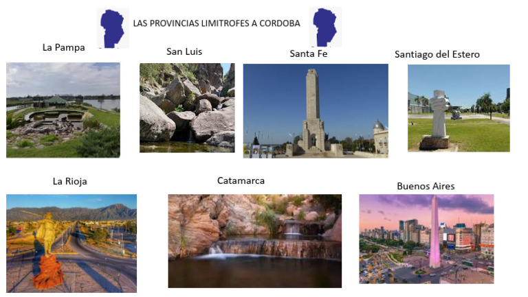 Las Provincias Limitrofes | PDF