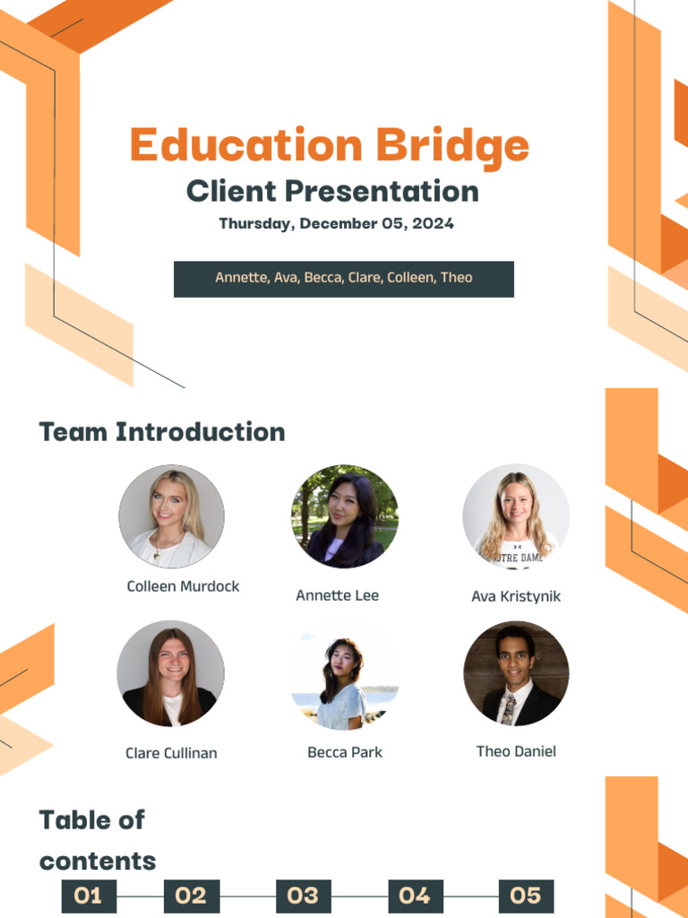 Education Bridge Slides for 12_05 | PDF