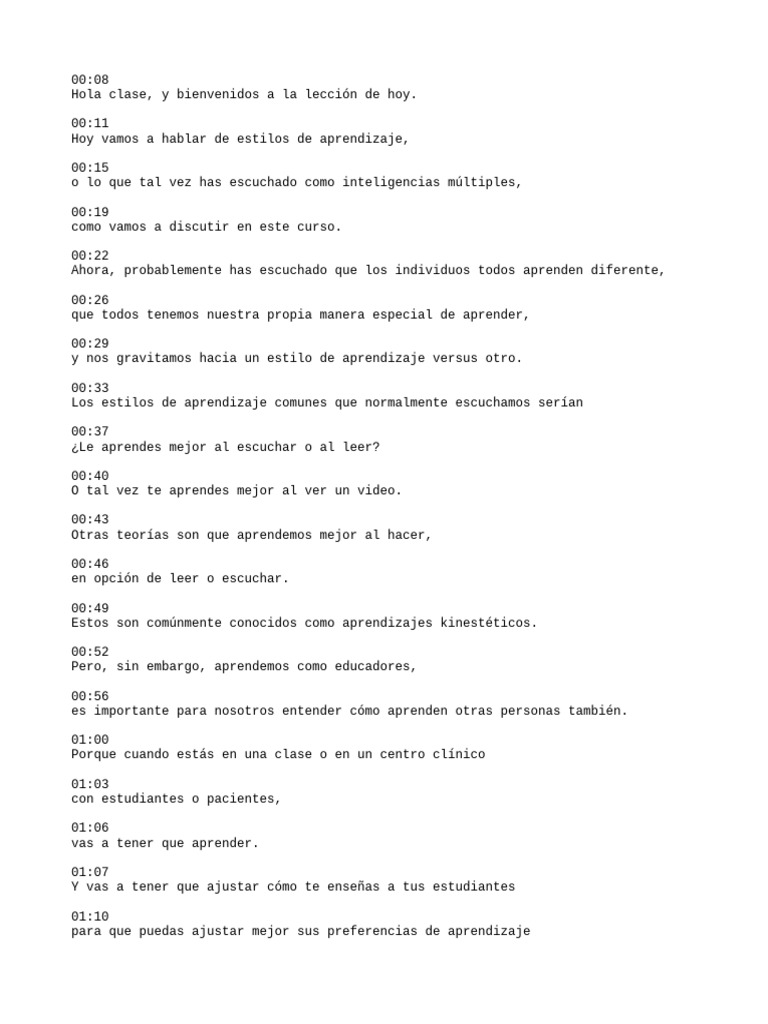 Learning Styles & Multiple Intelligences | PDF | Pedagogy | Teaching