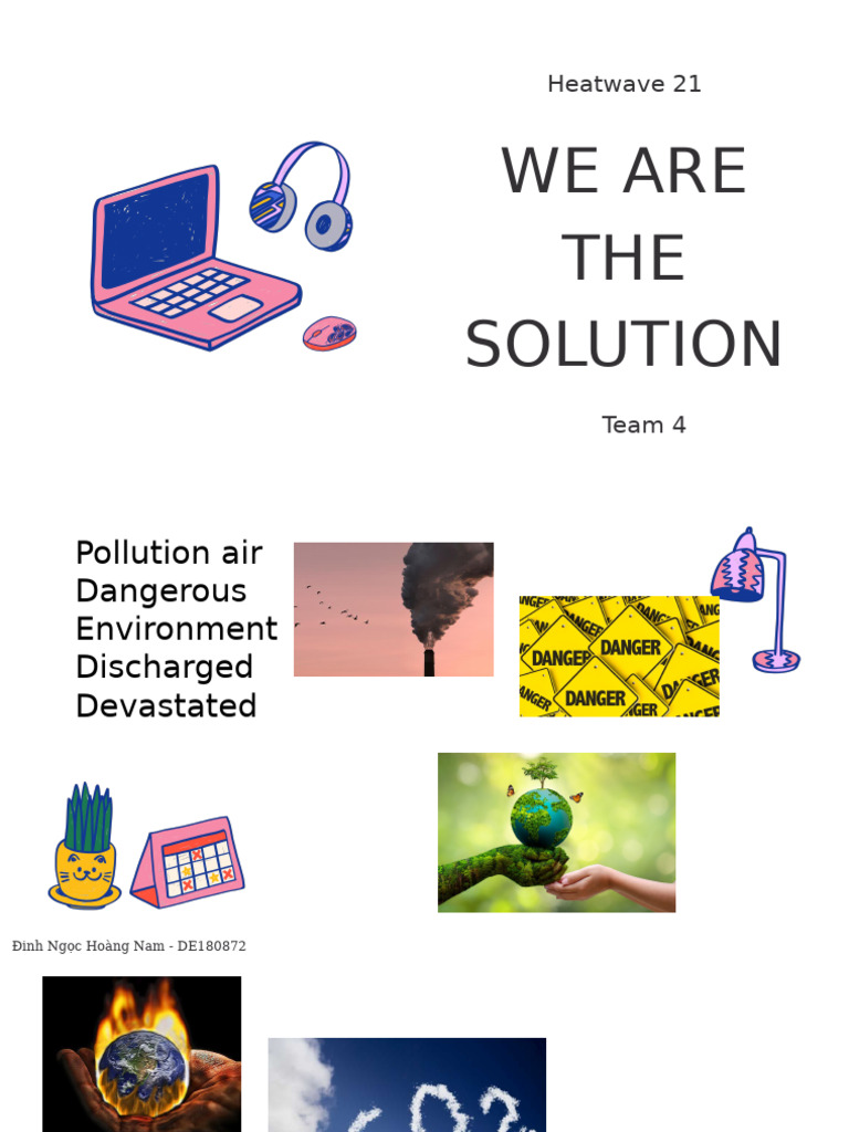 Heatwave 21 - Team 4 - Project Week 1 | PDF | Climate Change | Natural Environment