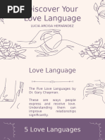 The Five Love Languages | PDF | Love | Intimate Relationships