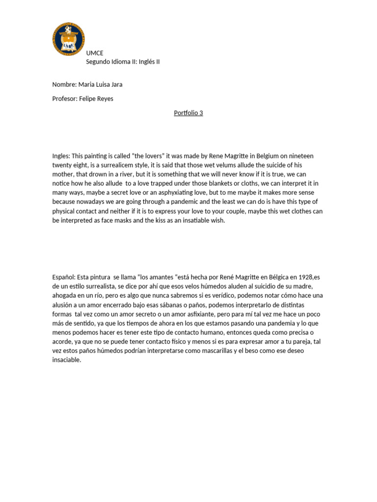 Portfolio 3-Maria Jara | PDF