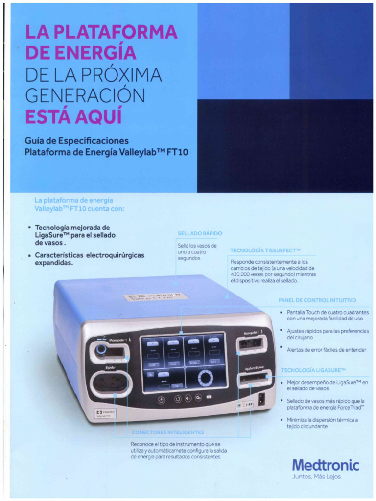 Ficha Tecnica FT10 | PDF