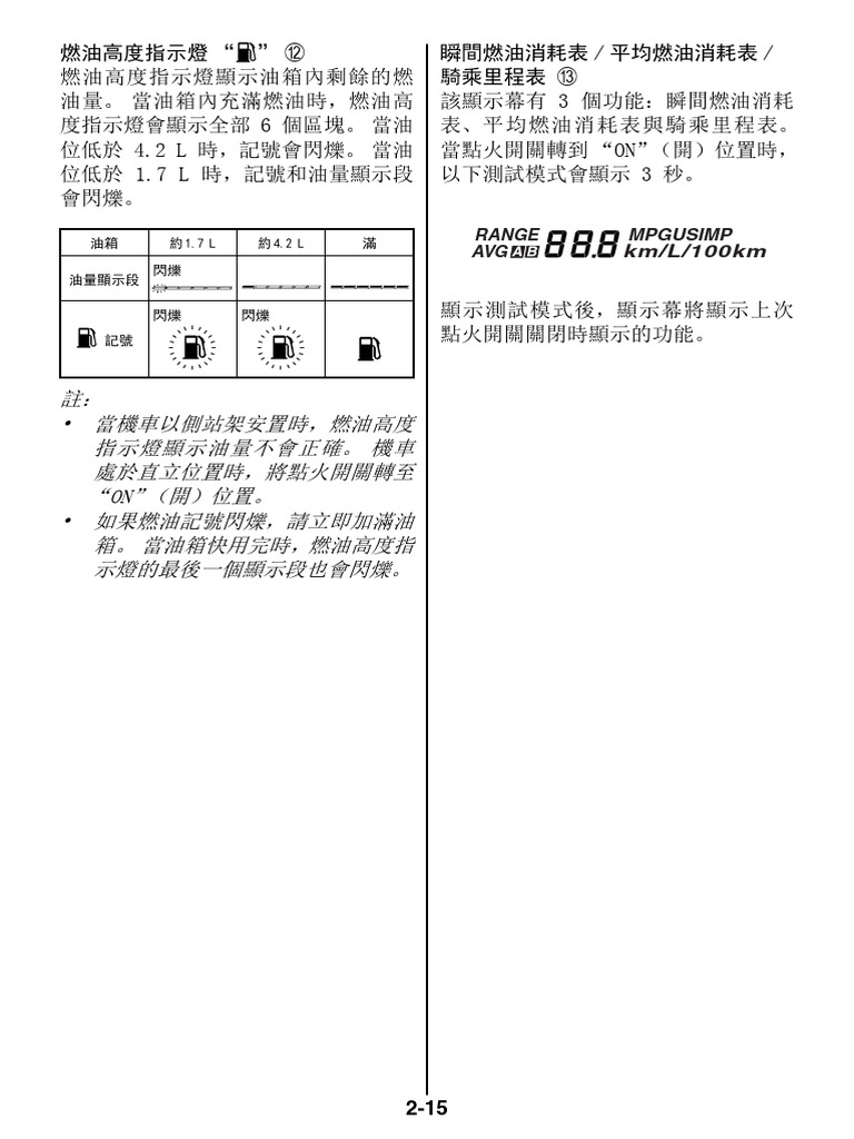 Suzuki - sv650 Om | PDF