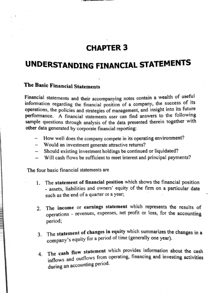 Understanding-Financial-Statements | PDF | Stocks | Debt