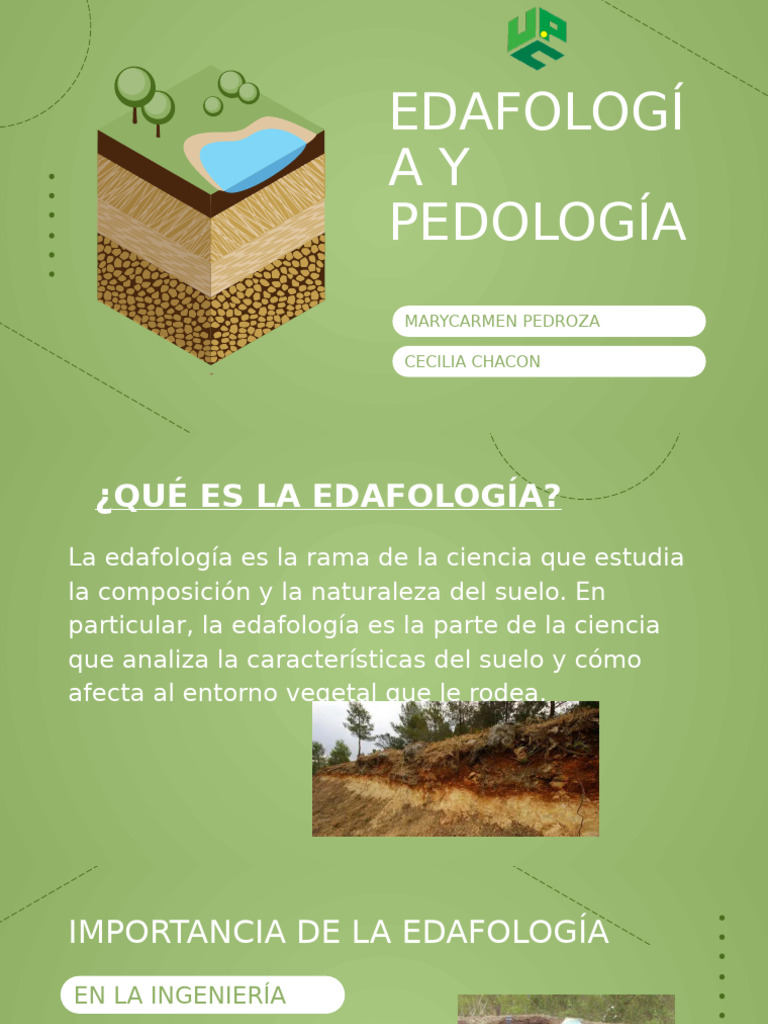Edafología y Pedología: Claves del Suelo | PDF | Suelo | Ciencias de la ...