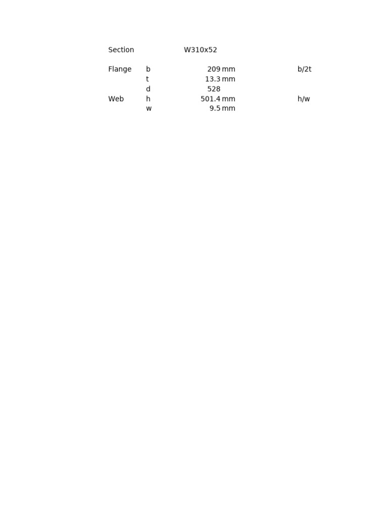 Classification de Sections | PDF | Bending | Deformation (Mechanics)