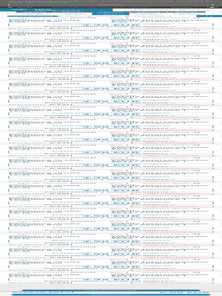 Horarios - InterBus | PDF