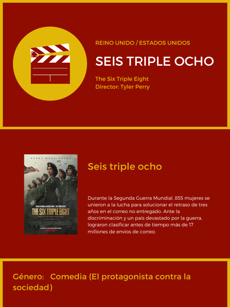 Seis Triple Ocho | PDF