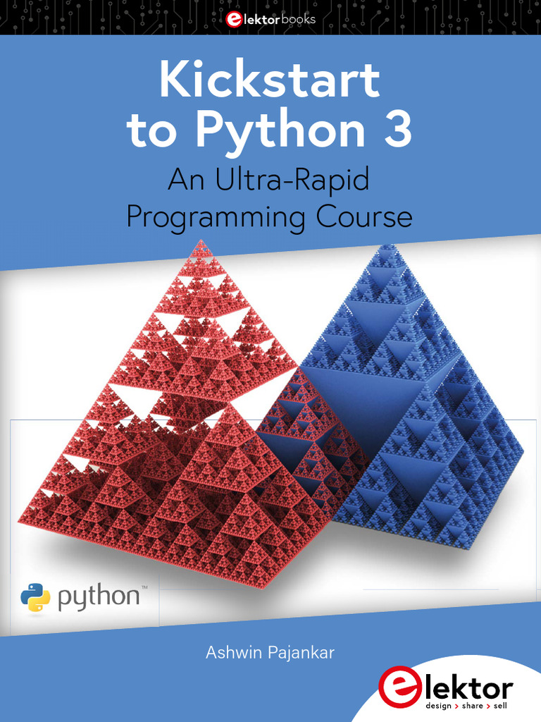 Kickstart To Python 3 Ebook | PDF | Python (Programming Language) | Command Line Interface