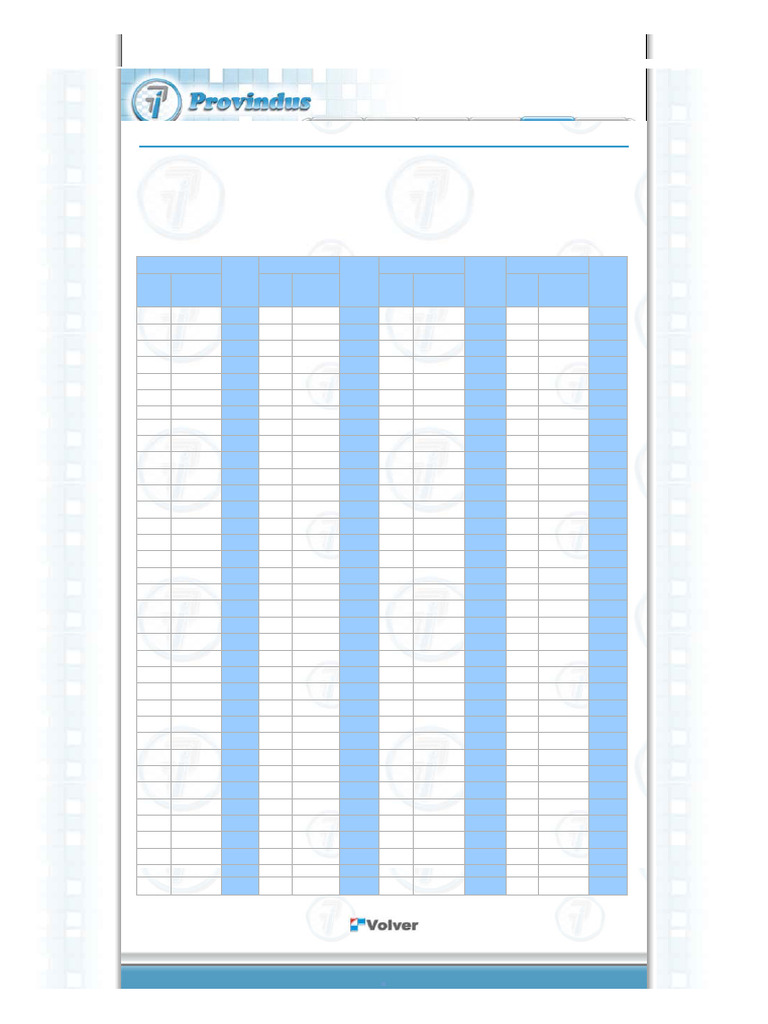 Tabla Conversión Pulgadas a MM | PDF | Ajedrez