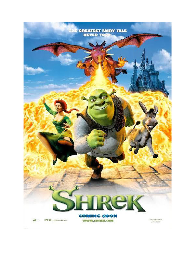 Shrek | PDF | Las emociones | Ira