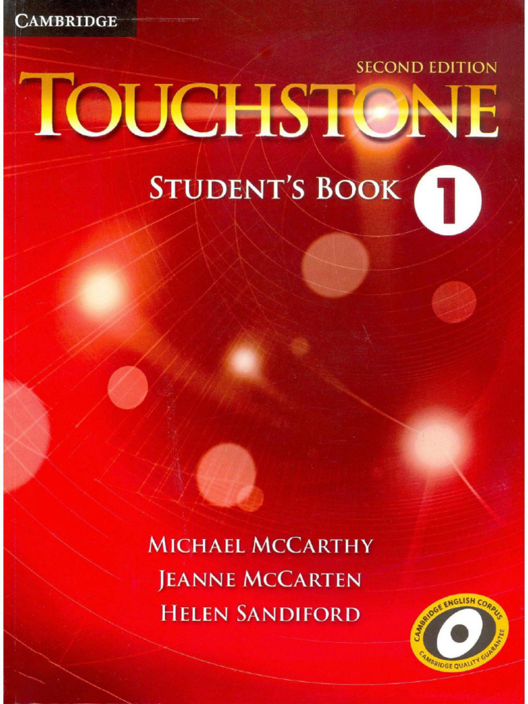 Touchstone MR - Teacher 1 | PDF