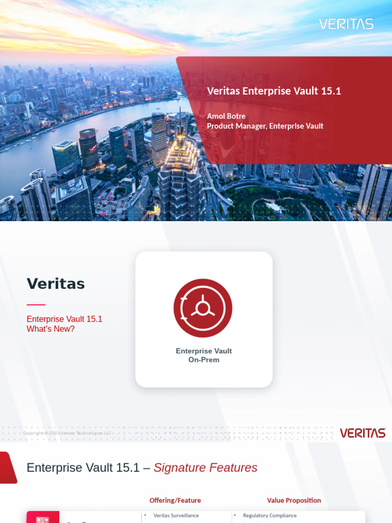 Whats New Enterprise Vault | PDF | Computer Science | Computing