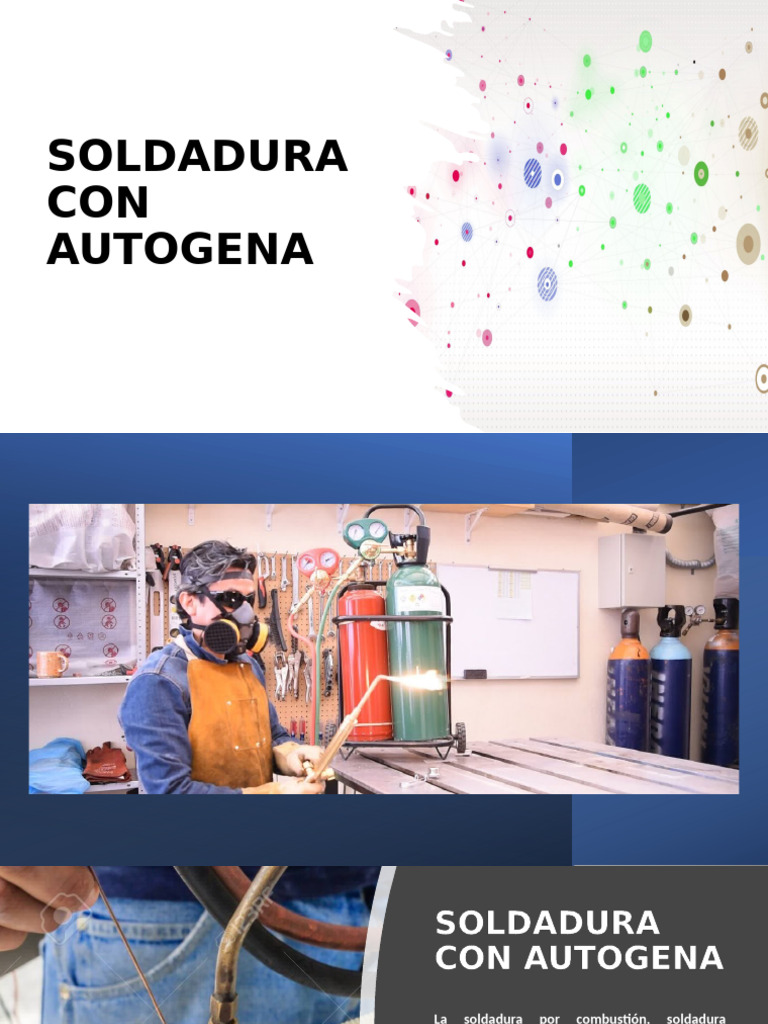 Guía Completa sobre Soldadura Autógena | PDF | Soldadura | Construcción