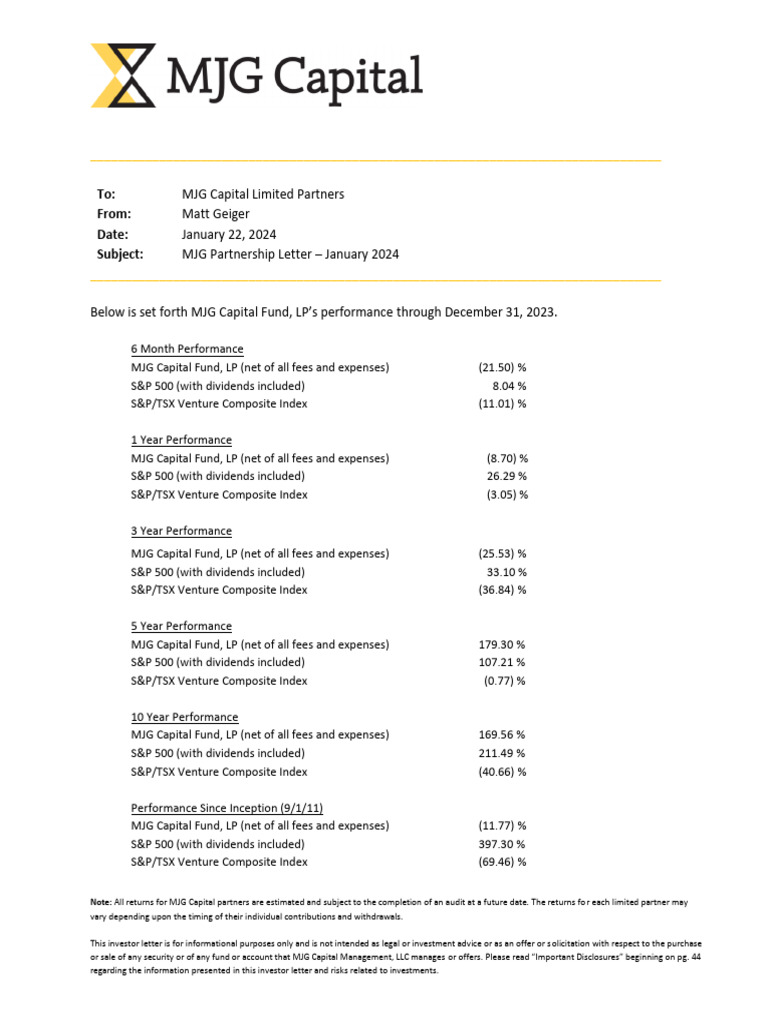 Matt Geiger, 25 Red Flags To Watch For | PDF | Steelmaking | Royalty ...