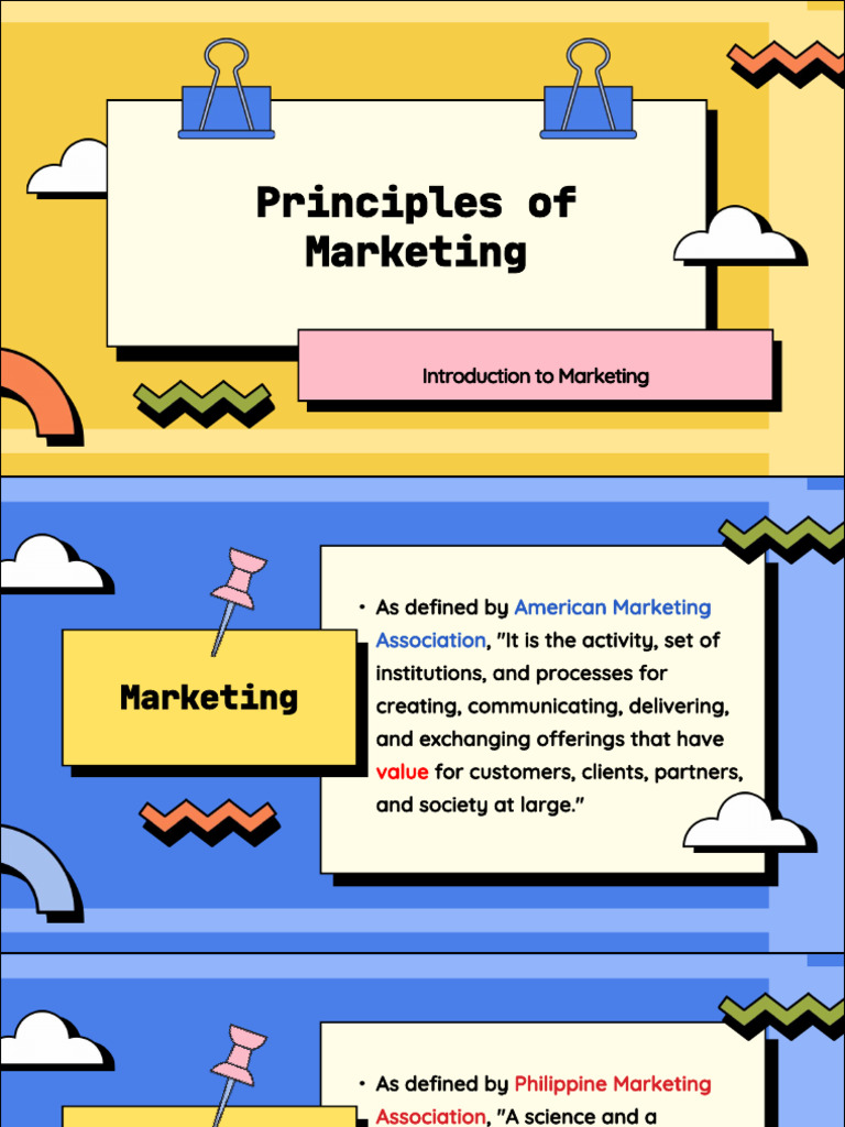 Marketing Principles and Strategies Guide | PDF | Marketing | Strategic ...