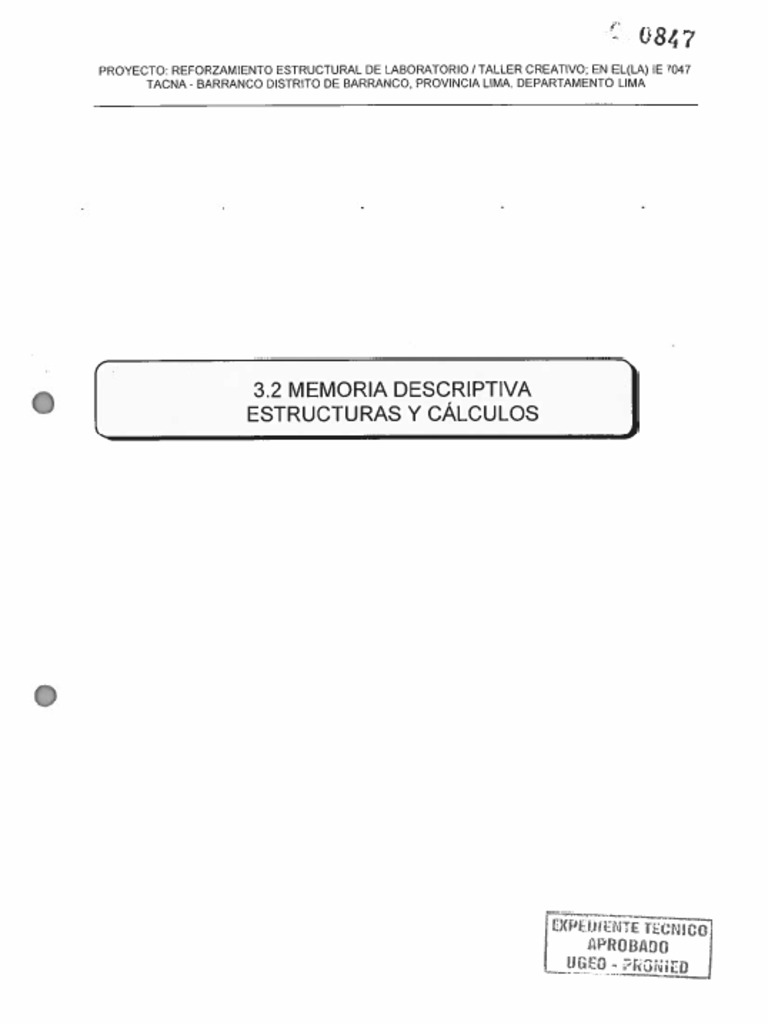 MD ESTRUCTURAS Y CALCULOS | PDF