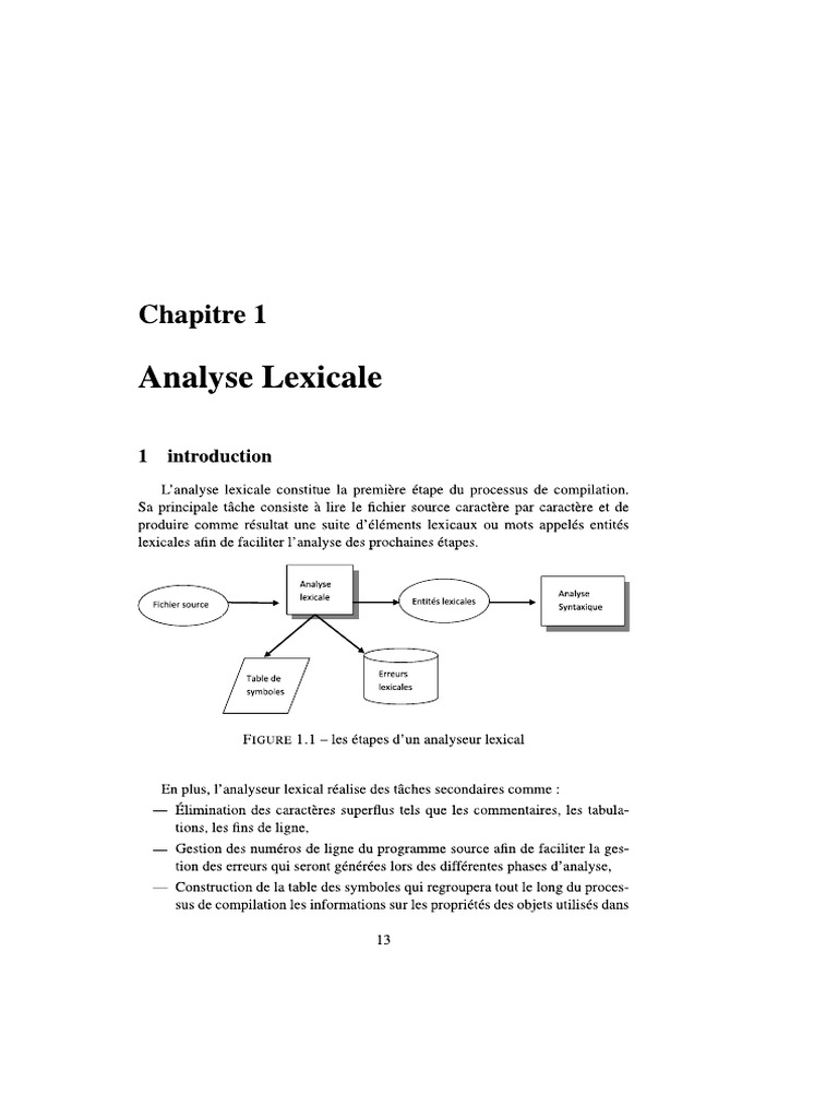 2 - Lexical Analysis | PDF
