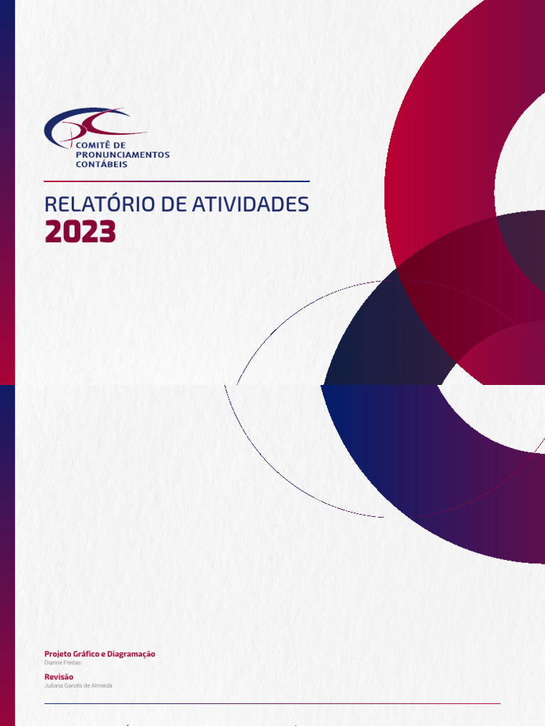 207_Relatorio de Atividades CPC 2023 | PDF | Contabilidade | Relatório anual