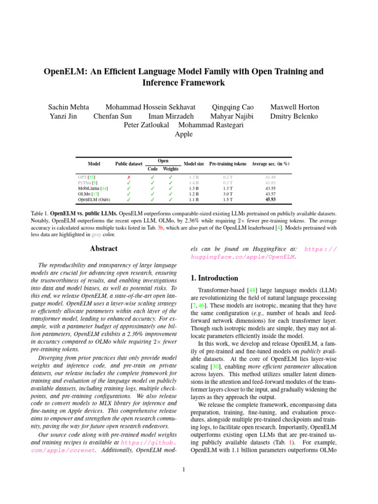 2404.14619v2 | PDF | Machine Learning | Applied Mathematics