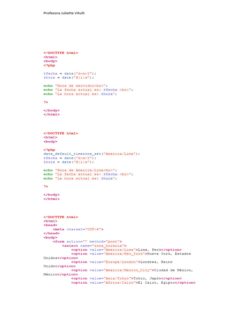 Ejercicios de PHP - 043638 | PDF | Programación de computadoras | Ingeniería de software