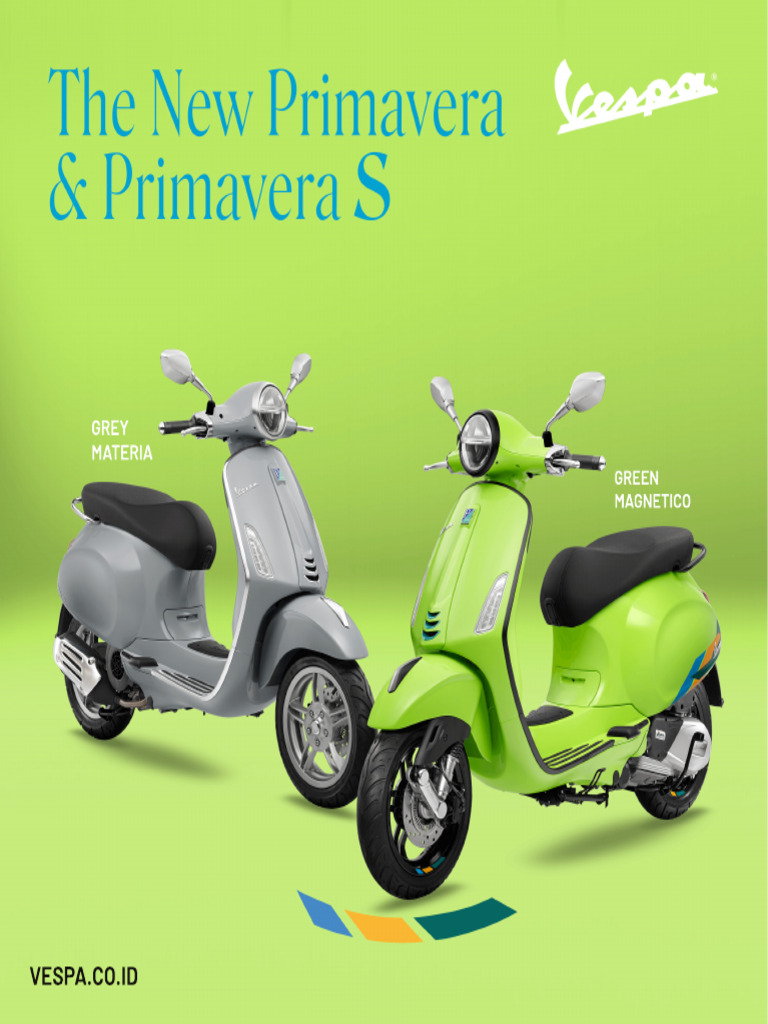 VESPA PRIMAVERA 150 I-Get ABS Brochure | PDF