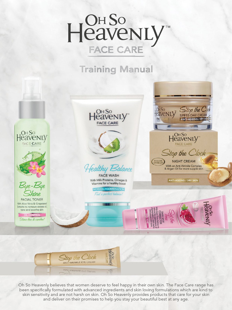 Clicks FaceCare Manual-1 | PDF | Wrinkle | Sunscreen