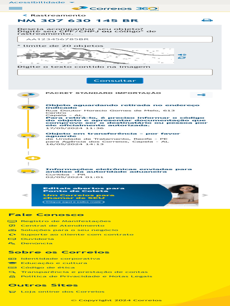 Rastreamento 2 | PDF