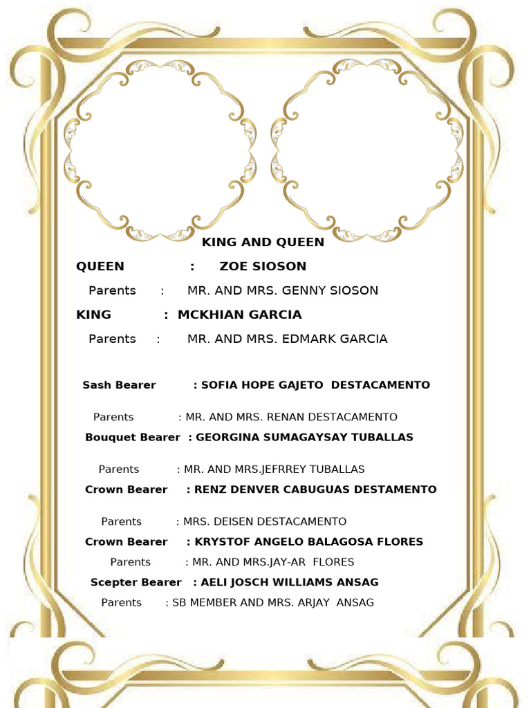 Mapeh Day Programme 2023 | PDF