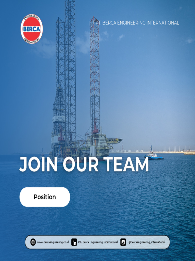Berca Is Hiring 1739955416 | PDF | Engineering