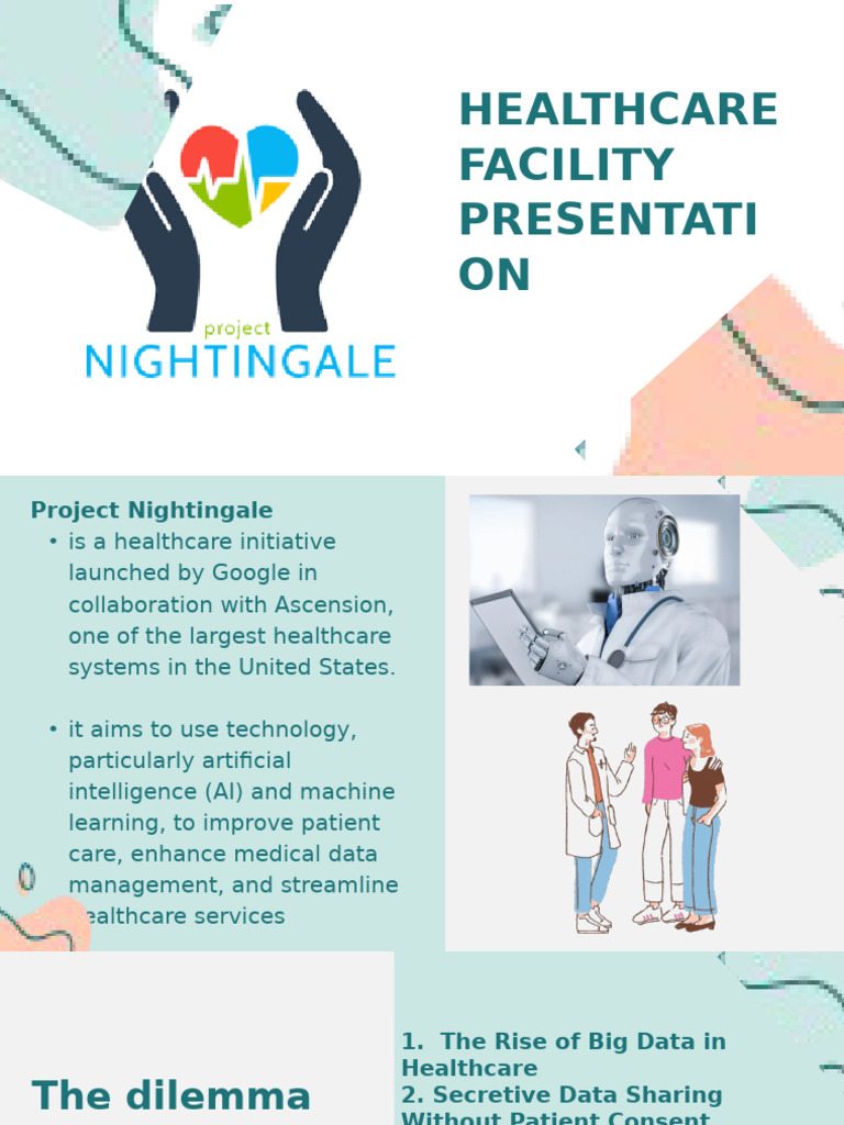 Healthcare Facility Presentati ON | PDF | Health Care | Artificial ...