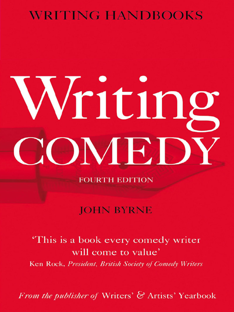 Writing Comedy by John Byrne | PDF | Laughter | Comedy
